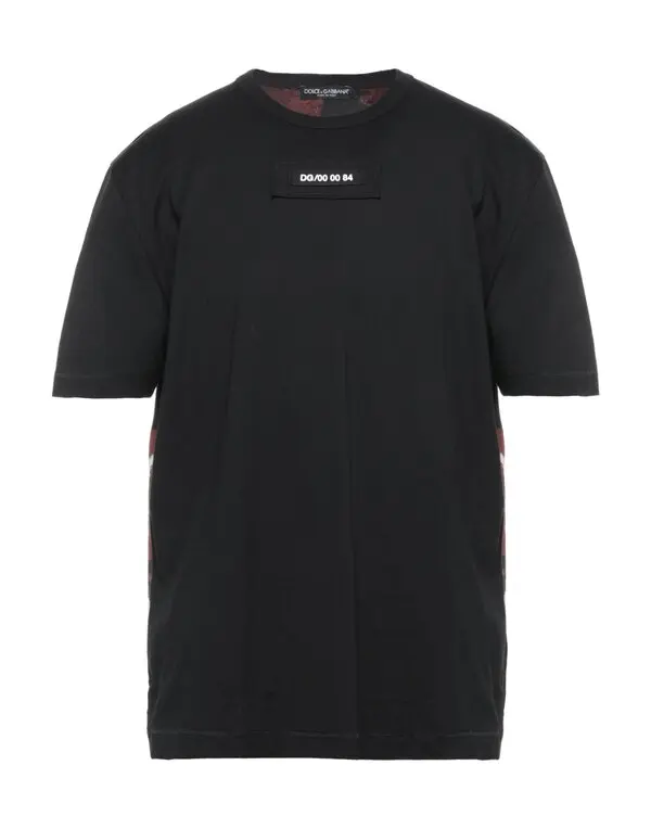 Dolce & Gabbana T-shirt Size Cotton, Polyamide, Polyurethane, Viscose