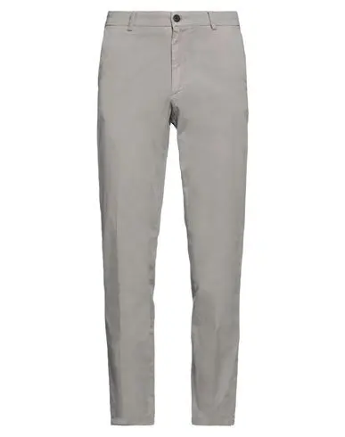 TRUSSARDI Pants Size Cotton, Elastane - Light Grey