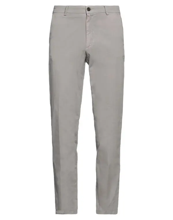 TRUSSARDI Pants Size Cotton, Elastane - Light Grey