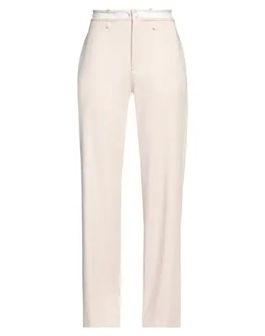 MAISON MARGIELA Pants Size Polyester, Elastane - Ivory