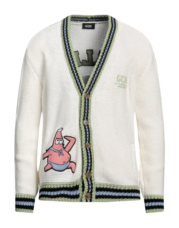 Gcds Cotton Cardigan