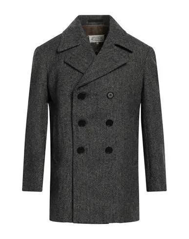 MAISON MARGIELA Wool And Linen Coat
