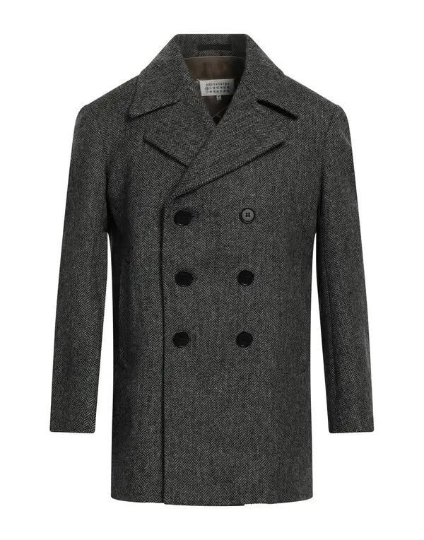 MAISON MARGIELA Wool And Linen Coat