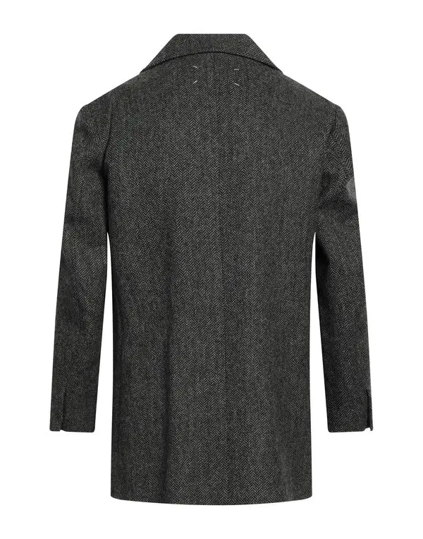 MAISON MARGIELA Wool And Linen Coat
