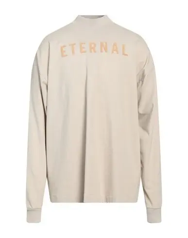 Fear Of God T-shirt Size Cotton - Beige