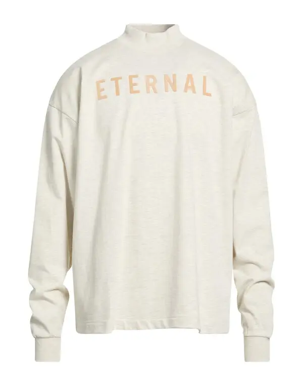 Fear Of God T-shirt Size Cotton - Ivory