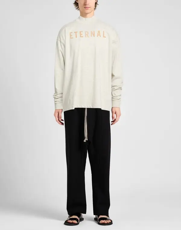 Fear Of God T-shirt Size Cotton - Ivory