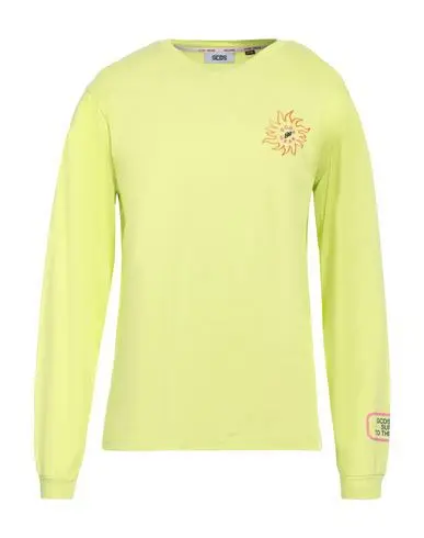 Gcds T-shirt Size Cotton - Yellow