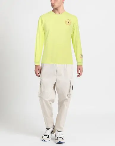 Gcds T-shirt Size Cotton - Yellow