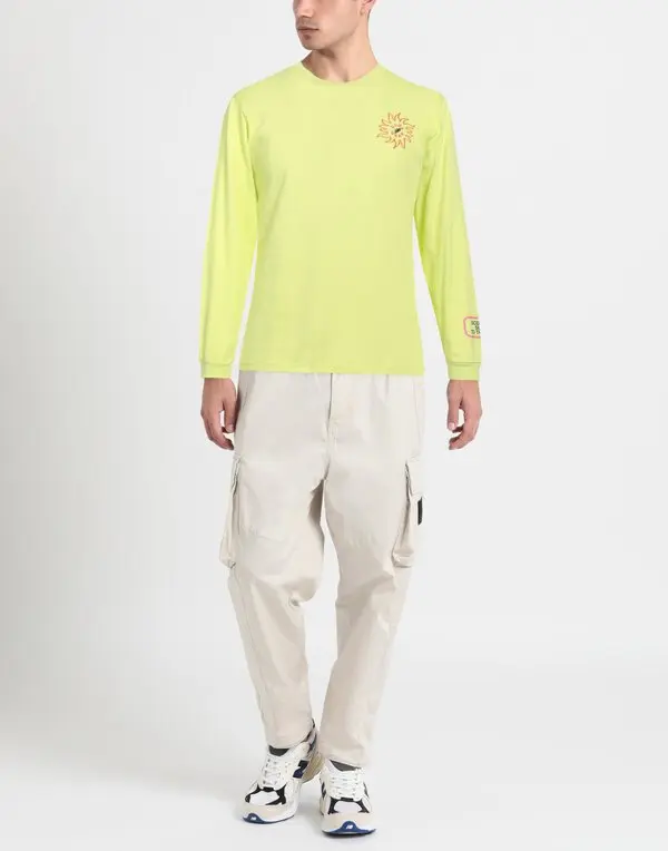 Gcds T-shirt Size Cotton - Yellow