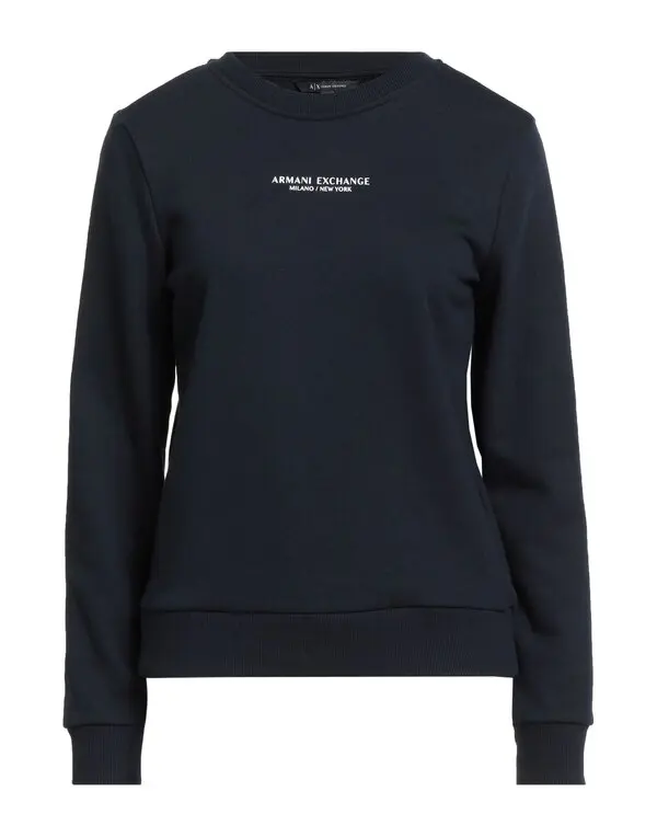 Armani Exchange Sweatshirt Size Cotton, Polyester, Elastane