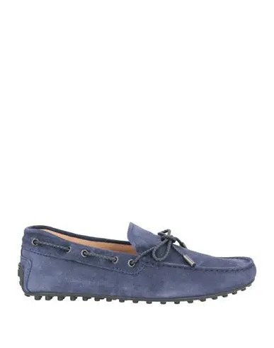 TOD'S Loafers Midnight Leather - Blue