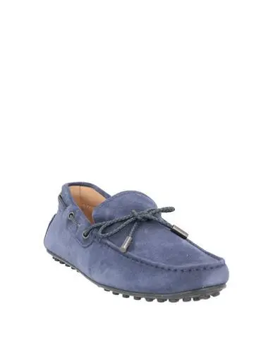 TOD'S Loafers Midnight Leather - Blue
