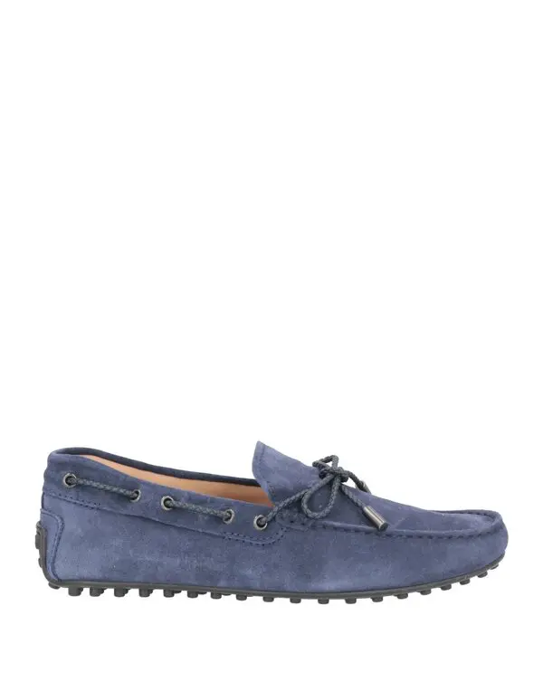 TOD'S Loafers Midnight Leather - Blue