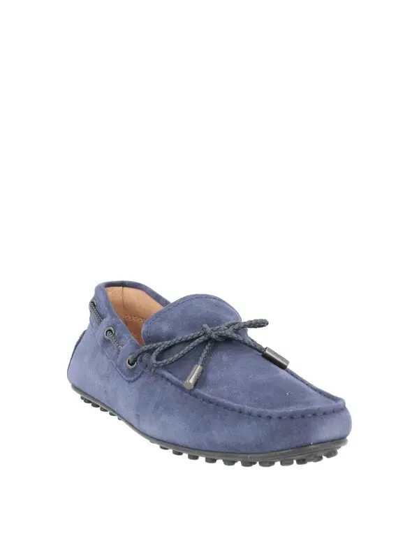 TOD'S Loafers Midnight Leather - Blue