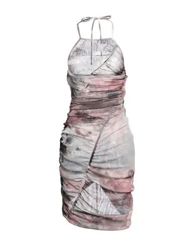 Balmain Mini Bodycon Dress - Pink