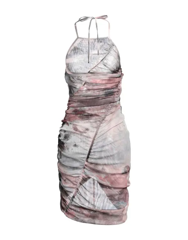 Balmain Mini Bodycon Dress - Pink