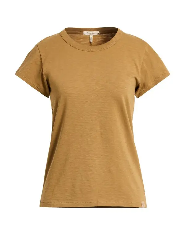 Rag & Bone Pima Cotton T-shirt - Beige