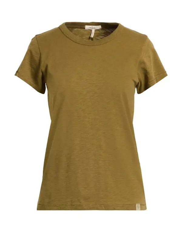 Rag & Bone Pima Cotton T-shirt - Green