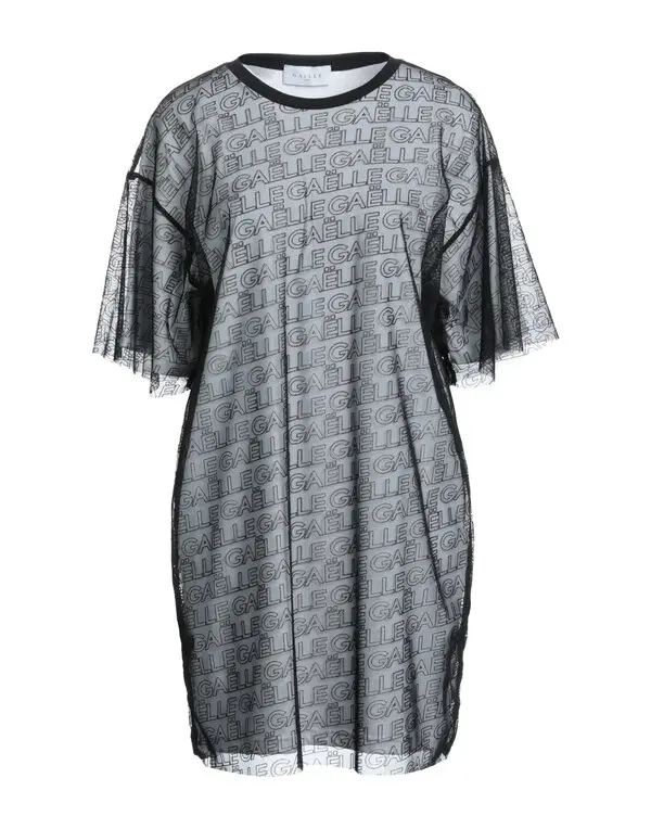 GAELLE PARIS Mini T-shirt Dress