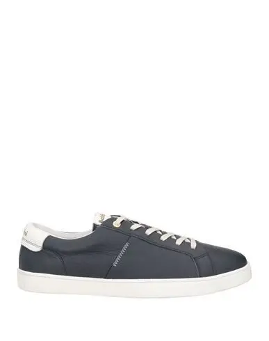 BALDININI Midnight Leather Low-top Sneakers - Blue
