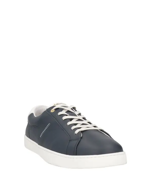 BALDININI Midnight Leather Low-top Sneakers - Blue