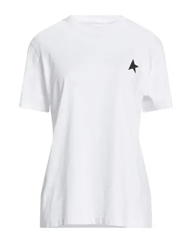GOLDEN GOOSE T-shirt In Cotton - White