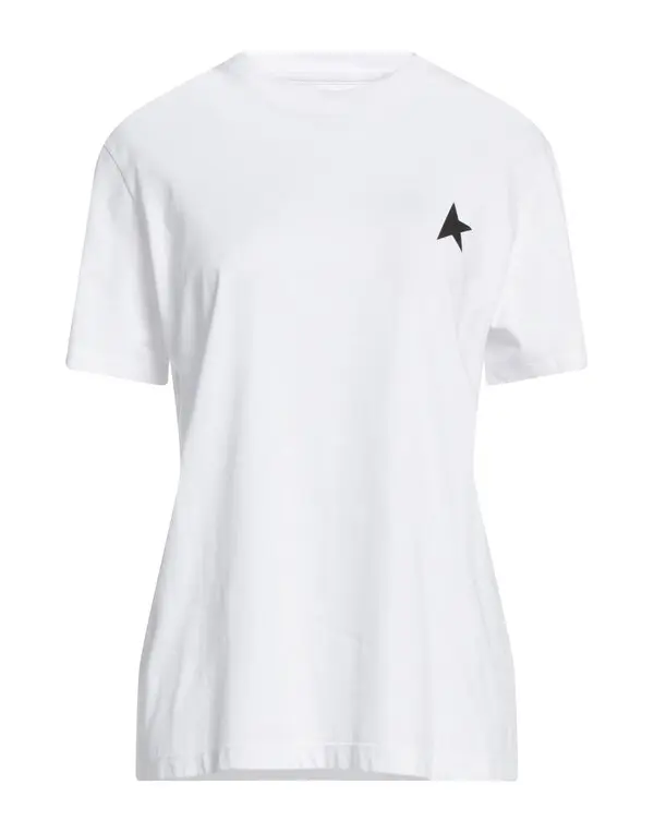 GOLDEN GOOSE T-shirt In Cotton - White
