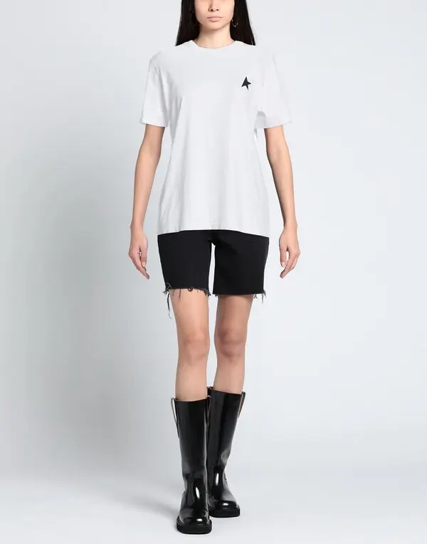 GOLDEN GOOSE T-shirt In Cotton - White