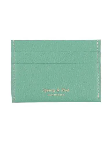 Sporty & Rich Cardholder Leather - Green