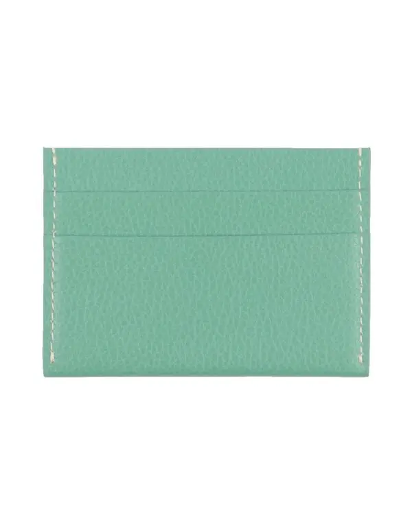 Sporty & Rich Cardholder Leather - Green