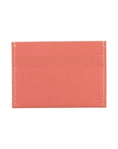 SPORTY & RICH Cardholder Light Leather - Pink