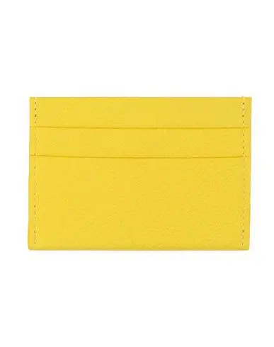 Sporty & Rich Cardholder Leather - Yellow