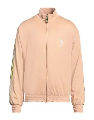 Gcds Fleece Sweatshirt - Beige