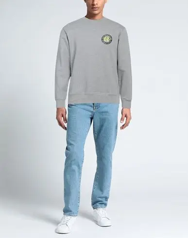 Gcds Cotton Sweatshirt - Light Grey