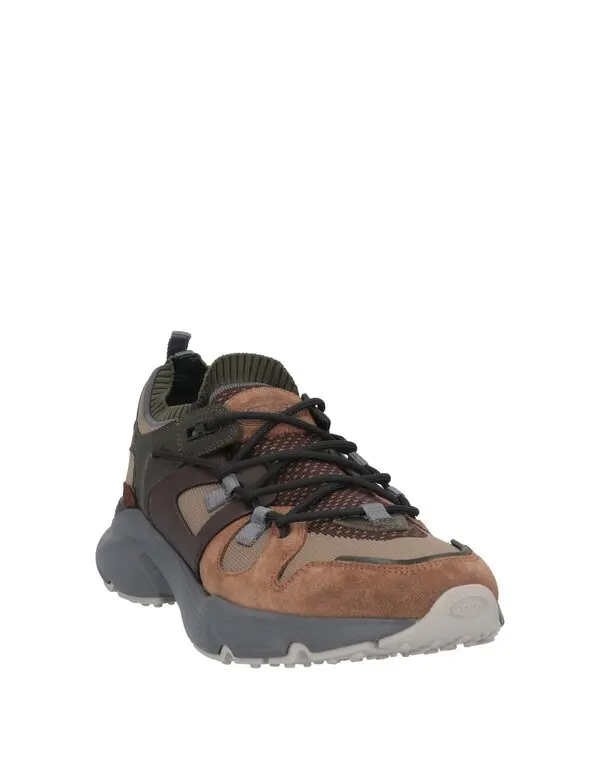 TOD'S Leather & Textile Sneakers