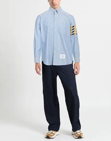 Thom Browne Shirt Size Cotton, Silk