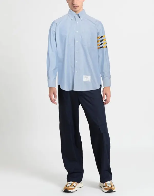 Thom Browne Shirt Size Cotton, Silk
