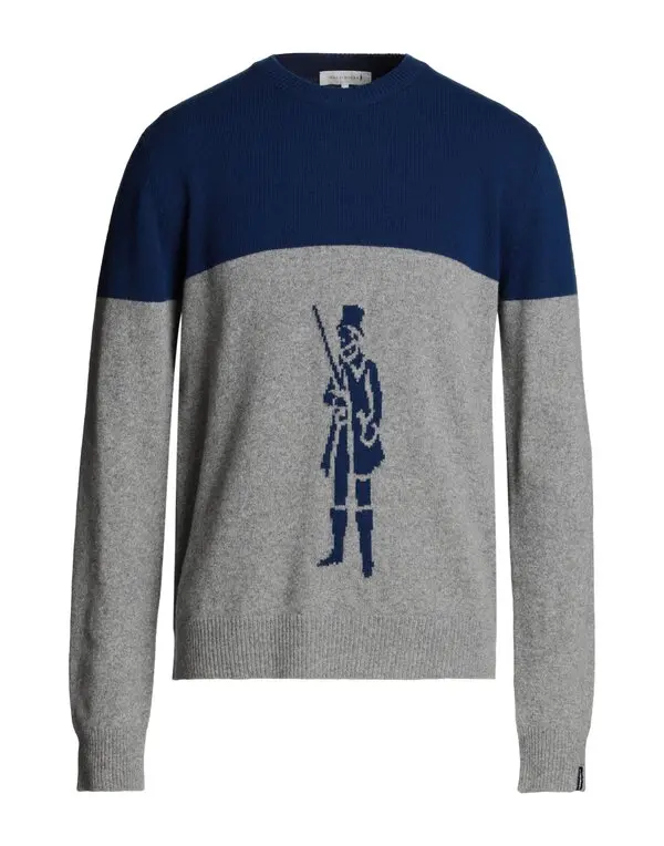 Mackintosh Mid-weight Merino Wool Sweater