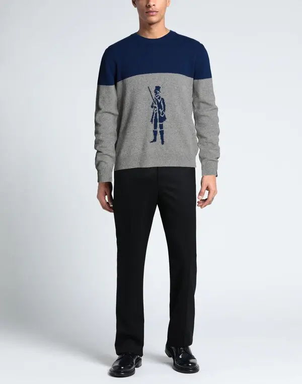 Mackintosh Mid-weight Merino Wool Sweater