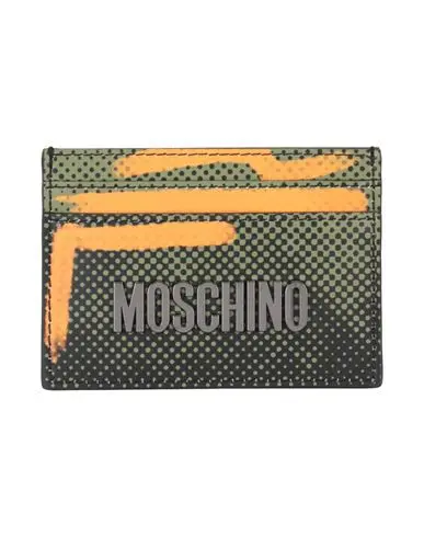 Moschino Cardholder Leather - Green
