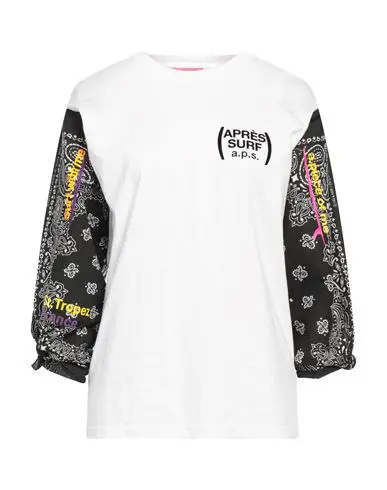 APRES SURF Paisley-print Jersey T-shirt
