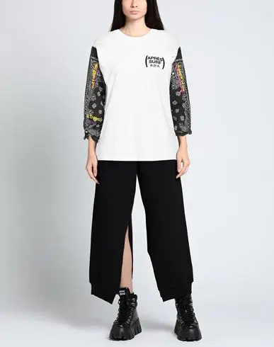 APRES SURF Paisley-print Jersey T-shirt