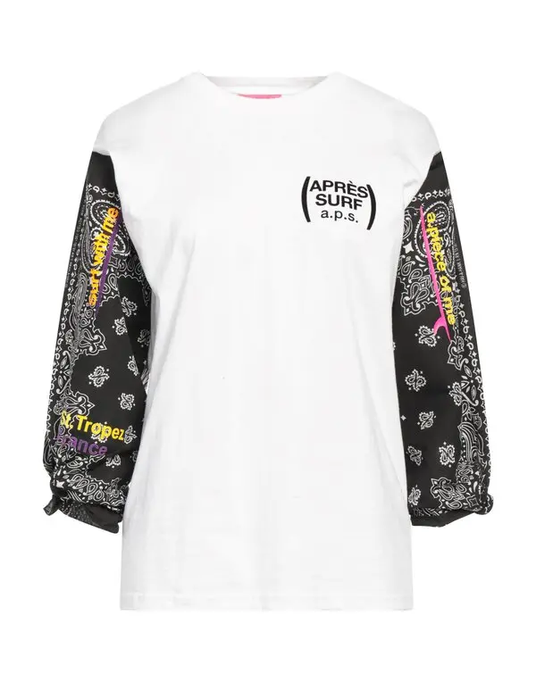 APRES SURF Paisley-print Jersey T-shirt