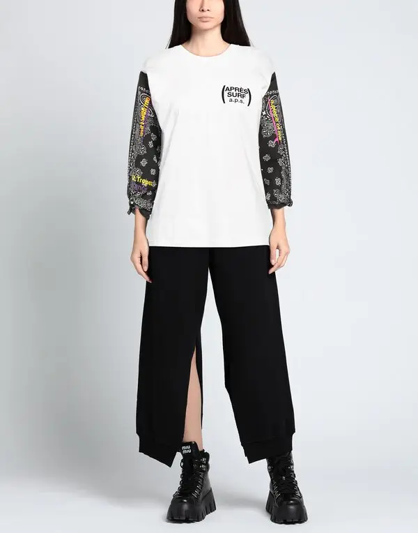 APRES SURF Paisley-print Jersey T-shirt