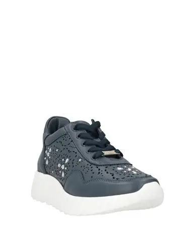 BALDININI Leather Sneakers - Navy