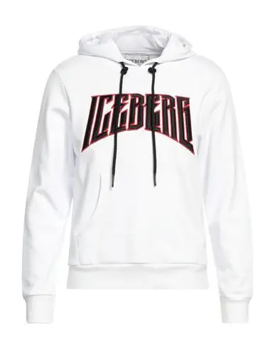 Iceberg French Terry Hoodie - White