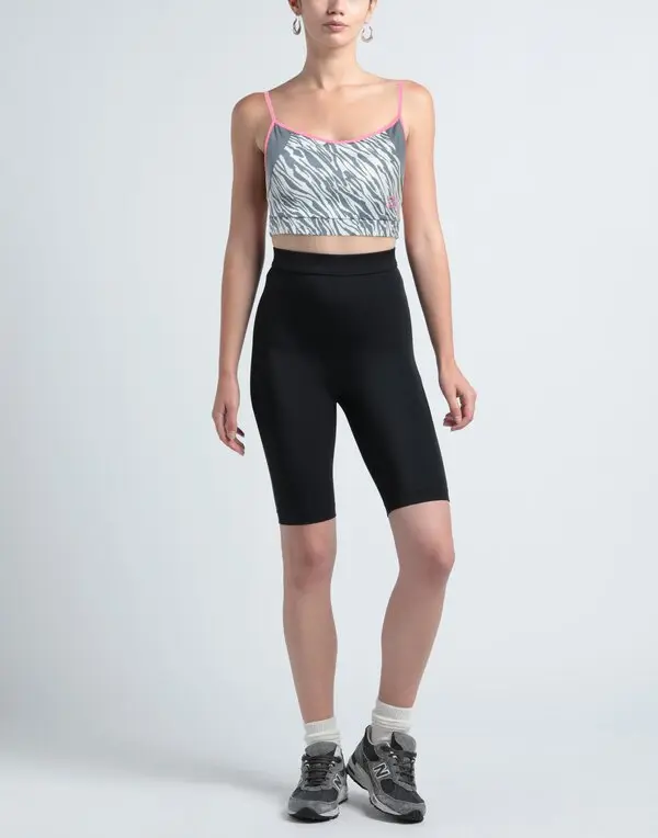 EA7 Zebra-print Sports Top