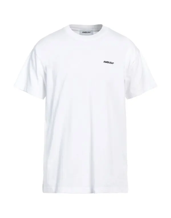AMBUSH T-shirt Size Cotton, Polyester - White