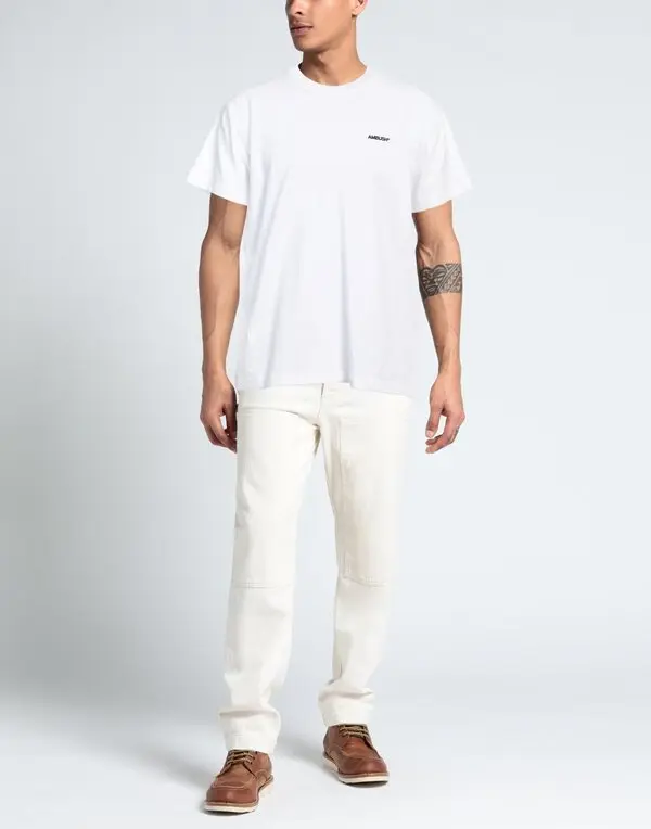 AMBUSH T-shirt Size Cotton, Polyester - White